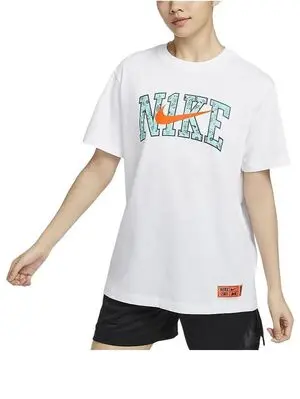 Nike Chbl Graphic Basketball T-shirt - White