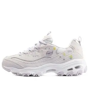 Sketchers D'lites 1.0 Sneakers - White