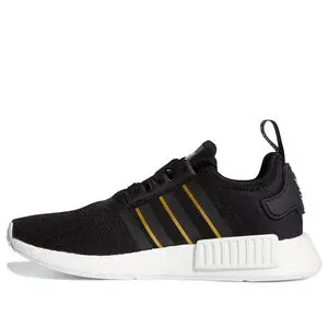 Adidas Nmd_r1 " Gold Metallic" Sneakers - Black