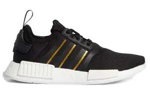 Adidas Nmd_r1 " Gold Metallic" Sneakers - Black