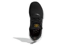 Adidas Nmd_r1 " Gold Metallic" Sneakers - Black