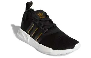 Adidas Nmd_r1 " Gold Metallic" Sneakers - Black