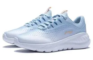 LI-NING Eazgo "blue Snow White" Sneakers - Blue/white