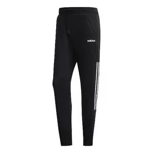 Adidas Side Casual Sports Long Pants - Black