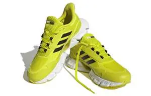 Adidas Climacool Athletic Sneakers - Fluorescent Yellow/black