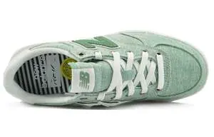 NEW BALANCE 300 Series Canvas Low-top Sneakers - Green/gray
