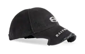 Balenciaga Unity Sports Icon Baseball Cap - Black/white