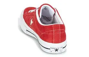 CONVERSE One Star Ox Suede Sneakers - Red