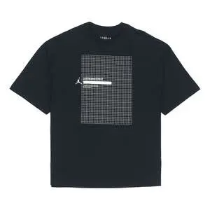 JORDAN 23 Engineered Mesh Sports Round Neck Short Sleeve