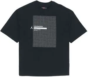 JORDAN 23 Engineered Mesh Sports Round Neck Short Sleeve