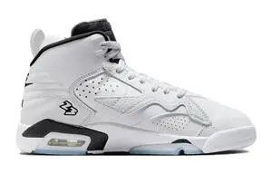 JORDAN Air Mvp High Top Sneakers - White/off/noir
