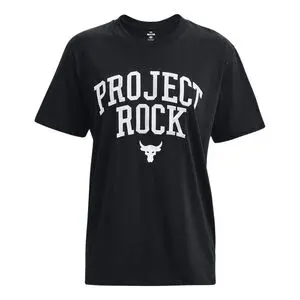 Under Armour Project Rock Heavyweight Campus T-shirt