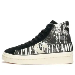 CONVERSE Pleasures X Pro Leather "pleasures Now" High Top Sneakers