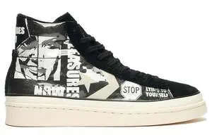 CONVERSE Pleasures X Pro Leather "pleasures Now" High Top Sneakers
