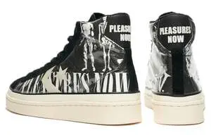 CONVERSE Pleasures X Pro Leather "pleasures Now" High Top Sneakers