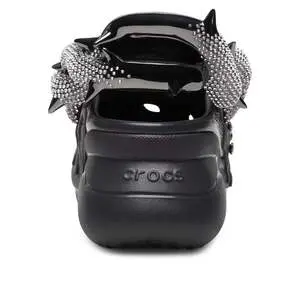 CROCS X Swarovski Embellished Clogs - Black