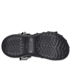 CROCS X Swarovski Embellished Clogs - Black