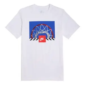 Nike Printing Short Sleeve T-shirt - White