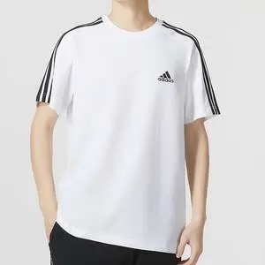 Adidas Essentials Single 3-stripes T-shirt