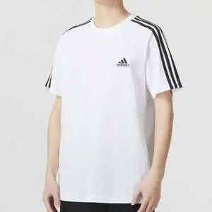 Adidas Essentials Single 3-stripes T-shirt