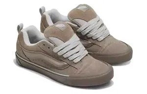 VANS Knu Skool Lace Up Sneakers - Brown