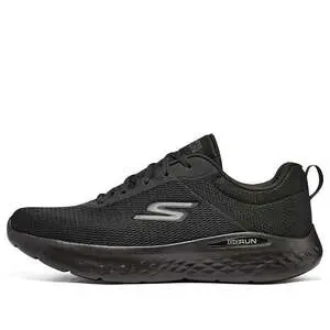 Sketchers Go Run Lite Athletic Sneakers - Black