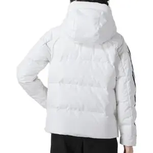 Adidas Puffer Down Jacket With Three Stripes