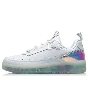 LI-NING Counterflow High Top Sneakers - White/gray