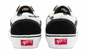 VANS Cali Thornhill Dewitt X Vault Old Skool Lx "black Social Disaster - White/blue/black