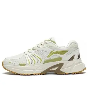 LI-NING Shiguang "beige Green" Sneakers