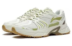 LI-NING Shiguang "beige Green" Sneakers