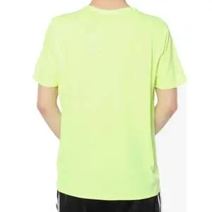 Adidas Sports Round Neck Short Sleeve Fluorescence - Yellow