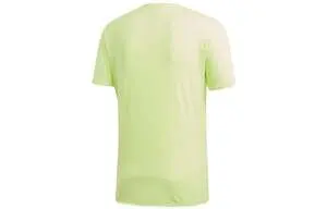 Adidas Sports Round Neck Short Sleeve Fluorescence - Yellow