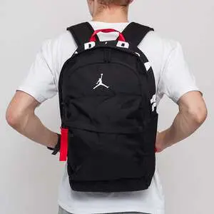 JORDAN Air Patrol Backpack - Black/red