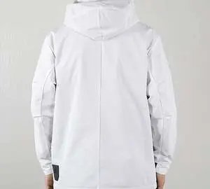 Adidas Zipper Cargo Woven Fleece Lined Jacket