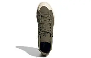 Adidas Nizza Parley High Top Sneakers - Olive Green