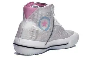 CONVERSE Chuck Taylor All Star Pro Bb High Top Sneakers - White/silver