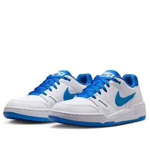 Nike Full Force Low Sneakers - White/blue