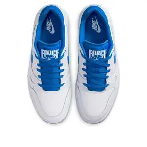 Nike Full Force Low Sneakers - White/blue