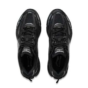LI-NING Fuyao 2.0 Low Top Sneakers - Black/silver