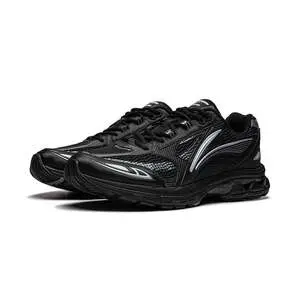 LI-NING Fuyao 2.0 Low Top Sneakers - Black/silver