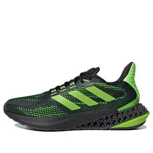 Adidas 4dfwd Pulse Athletic Sneakers - Black/green