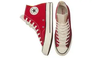 CONVERSE Chuck 70 Hi Tri-panel High Top Sneakers - Red