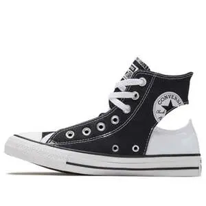 CONVERSE Chuck Taylor All Star Twisted Upper High Top Sneakers - Black