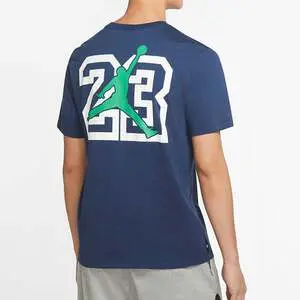 JORDAN Legacy Aj13 Sports Short Sleeve - Dark Blue