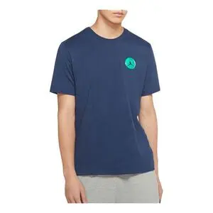 JORDAN Legacy Aj13 Sports Short Sleeve - Dark Blue