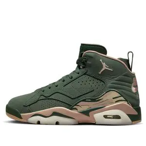 JORDAN Jumpman Mvp High Top Sneakers - Galactic Jade/sail/team