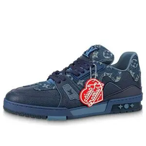 LOUIS VUITTON LOUIS VUITTON X Nigo LV Trainers Blue