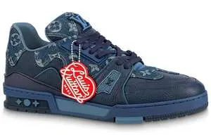 LOUIS VUITTON X Nigo Trainers - Blue
