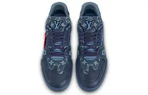LOUIS VUITTON X Nigo Trainers - Blue